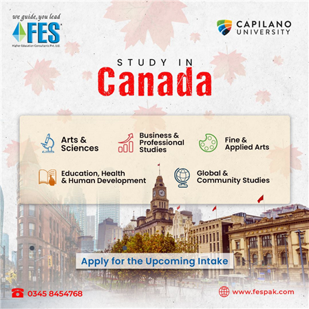 Study in Canada-Capilano University