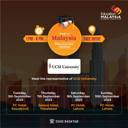 Study in Malaysia-Study Expo (UCSI University)