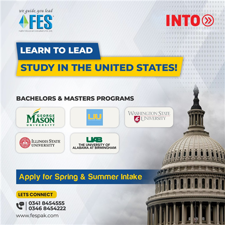 Study in USA - Top Notch Universities