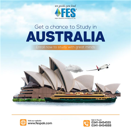 Study in Australia - Study with Great Minds