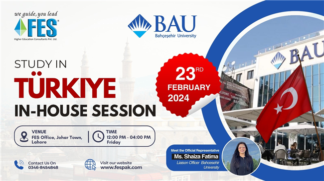 Study in Turkey - BAU In House Session