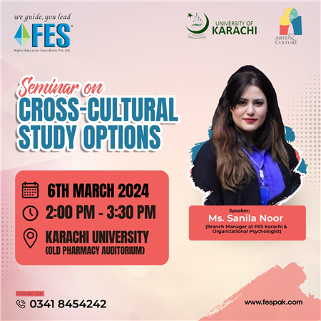 Study Options in Abroad - Information Session in Karachi