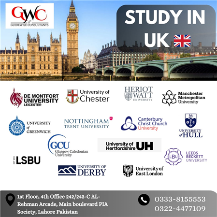 Study in UK - Top-Notch Universities