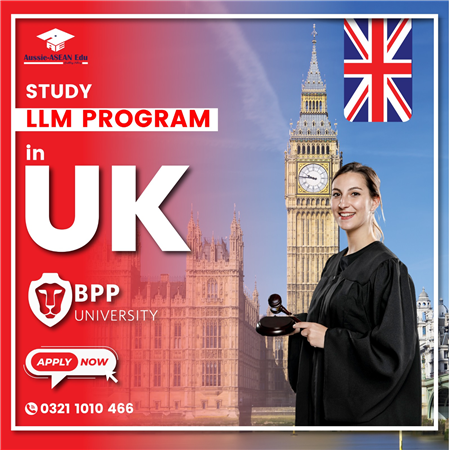 Pursue Your LLM at BPP University in the UK!