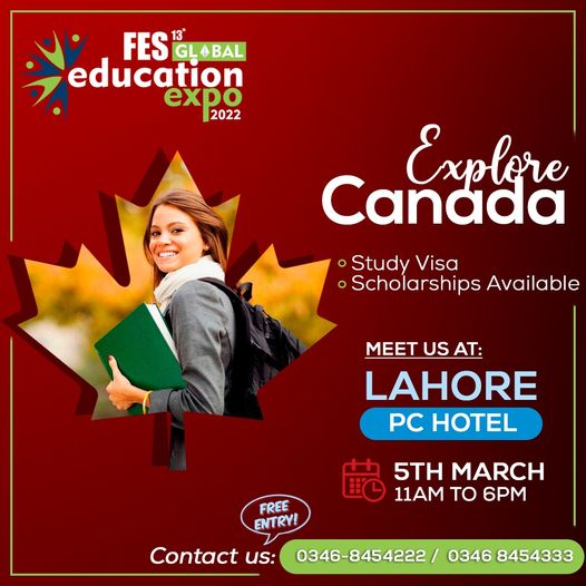 Explore #Canada with FES Consultants!