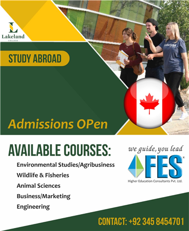 Study In Canada With FES Higher Education Consultants Pvt Ltd