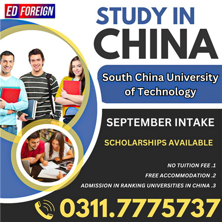 STUDY IN CHINA