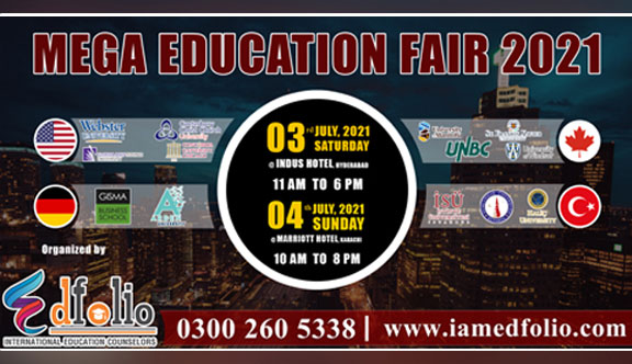 Mega Education Fair 2021