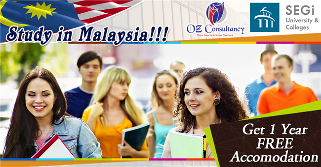 Smart Savings while Studying in Malaysia..!! Apply through OZ CONSULTANCY..!!