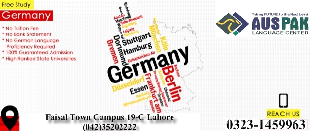 STUDY IN GERMANY