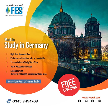 Study in Germany with FES Consultants!