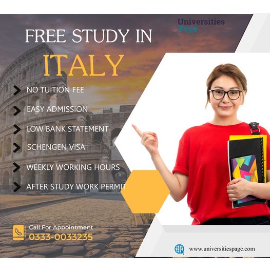 Study in Italy
