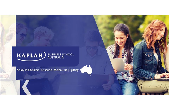 Study in KAPLAN Business School-Australia..!!