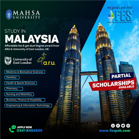 Apply Now for the upcoming Intake!