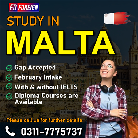 STUDY IN MALTA