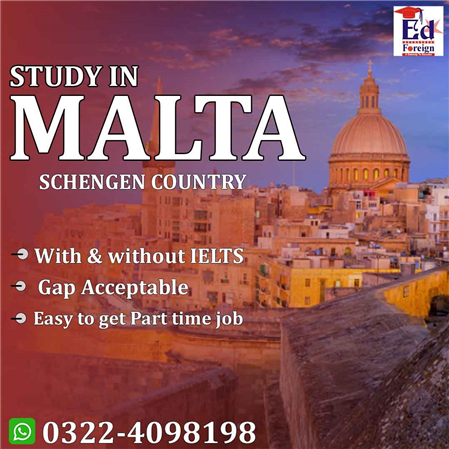 STUDY IN MALTA