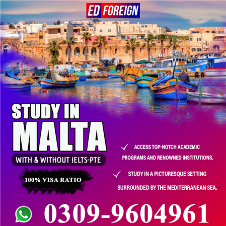 STUDY IN MALTA