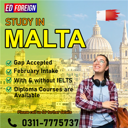 STUDY IN MALTA