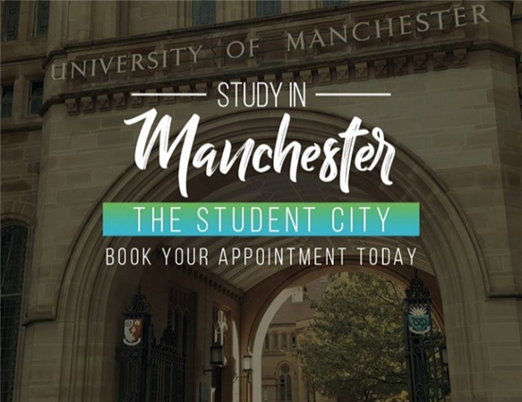 Study in MANCHESTER UNIERSITY in 2020 intake