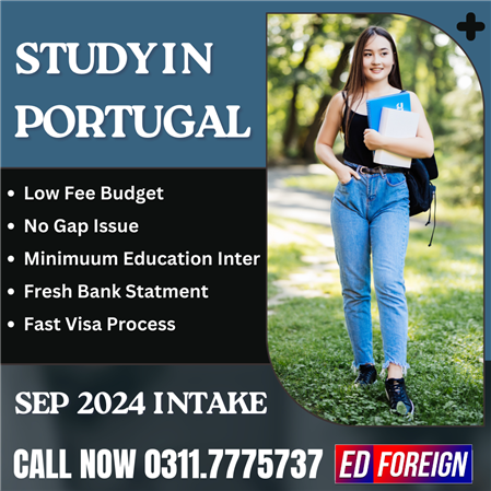 STUDY IN PORTUGAL
