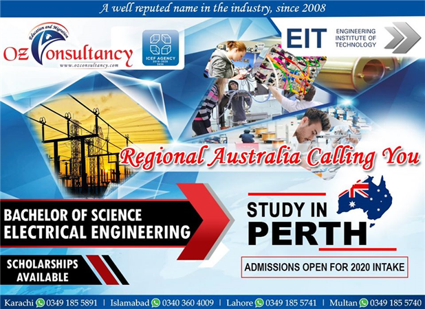 Study in Perth, Australia