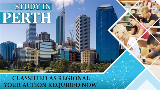 STUDY IN PERTH AUSTRALIA