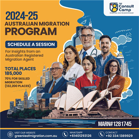 🎉 Australian Migration Program 2024-25. 🌏