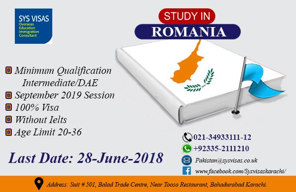 Study In Romania