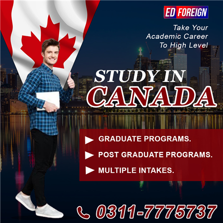 STUDY IN CANADA