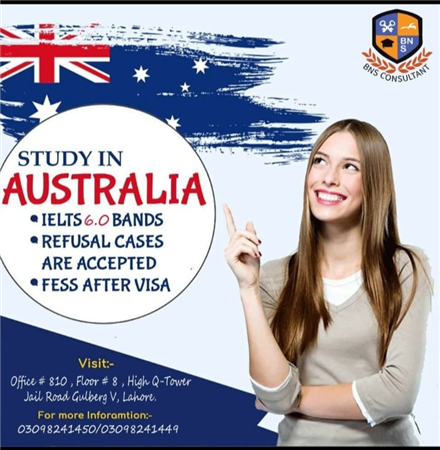 STUDY IN AUSTRALIA!!
