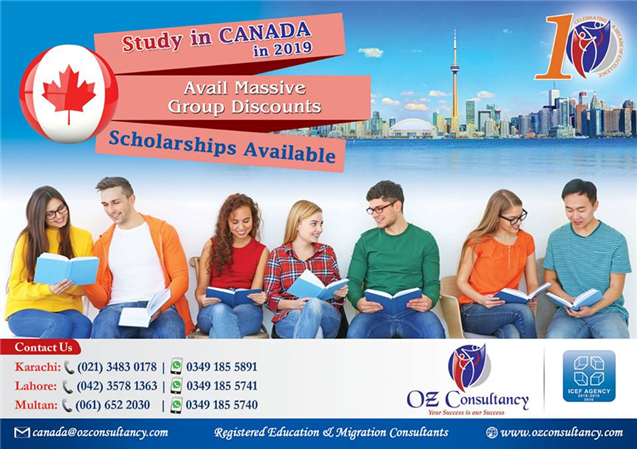 Study in Canada..!!