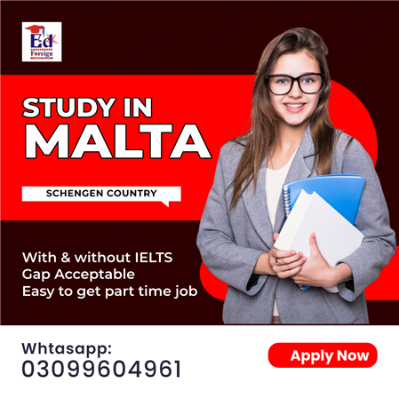 STUDY IN MALTA