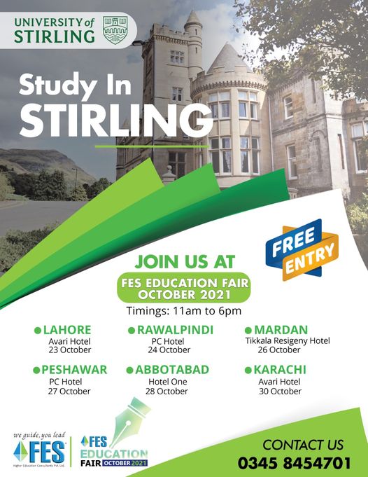 The University of Stirling is a world-class institution with one of the ...