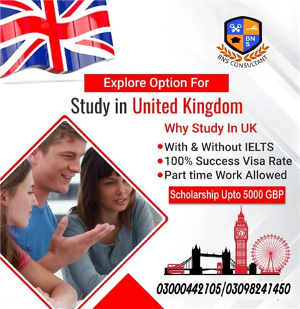 Study in UK!!! with or without IELTS