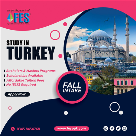 Study in Turkey with FES Higher Education Consultants!