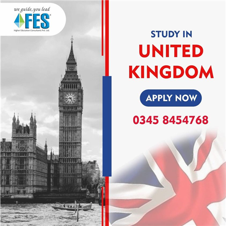 Kick start your Academic and Professional Career in UK with FES ...