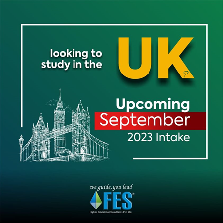 So get ready for the upcoming September 2023 Intake.