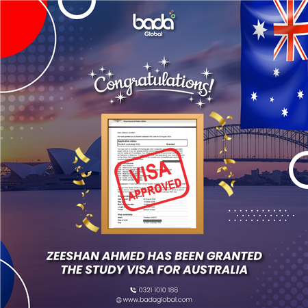 Australia Visa Granted