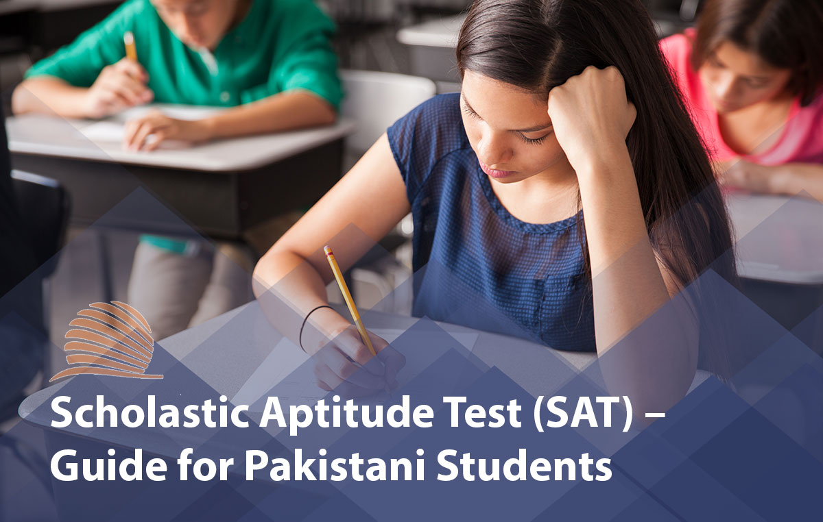 SAT Test Guide for Pakistani Students