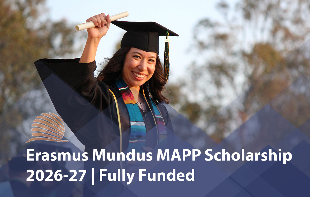 Erasmus Mundus MAPP Scholarship 2026-27 | Fully Funded