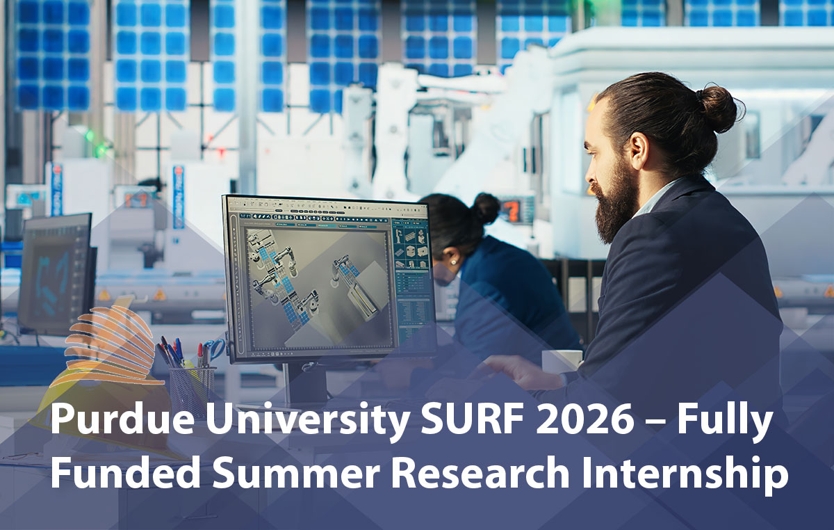 Purdue SURF 2026 for Pakistani Students