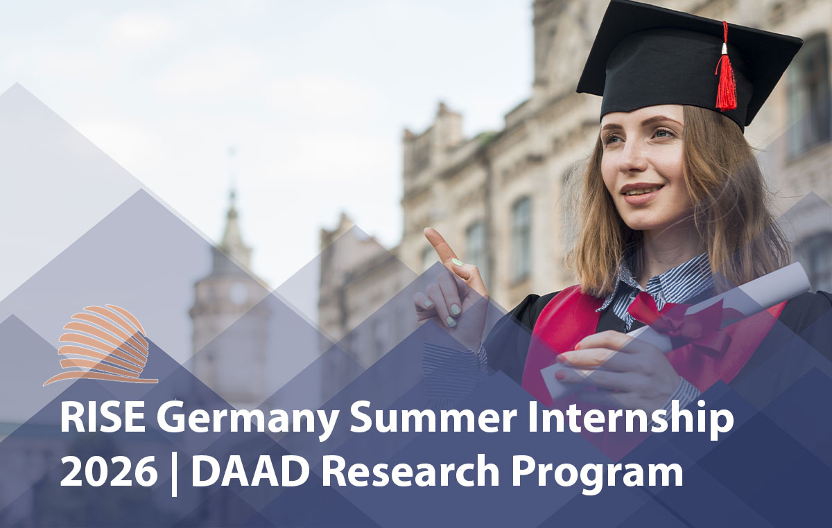 RISE Germany Internship 2026 for Pakistani Students
