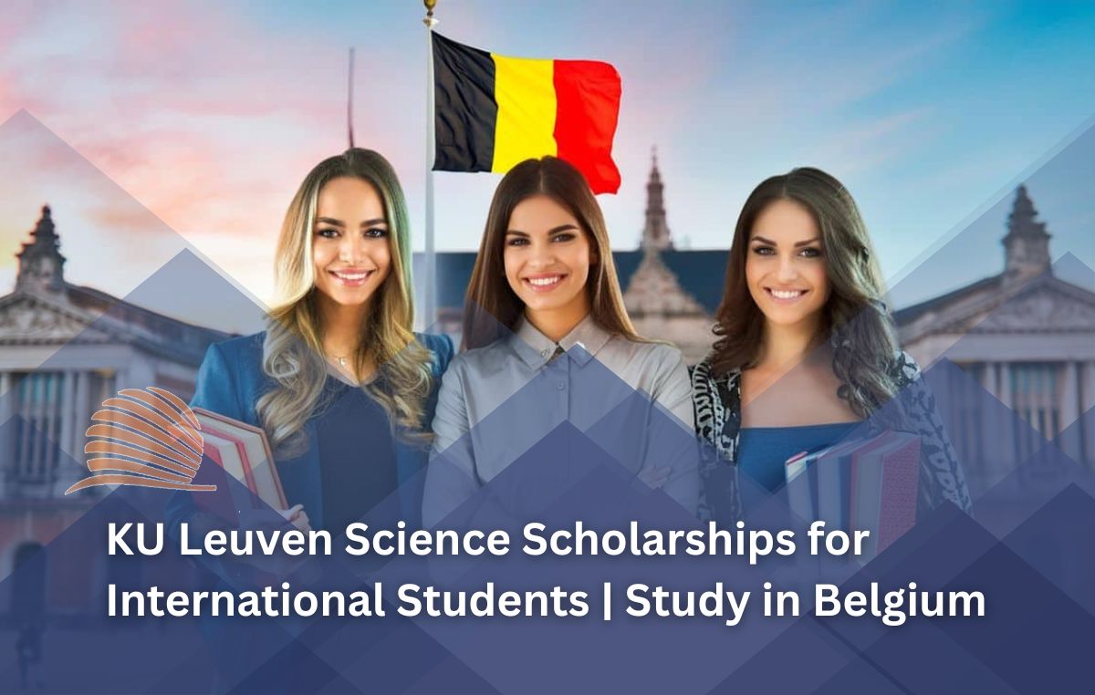 KU Leuven Science Scholarships for Pakistanis